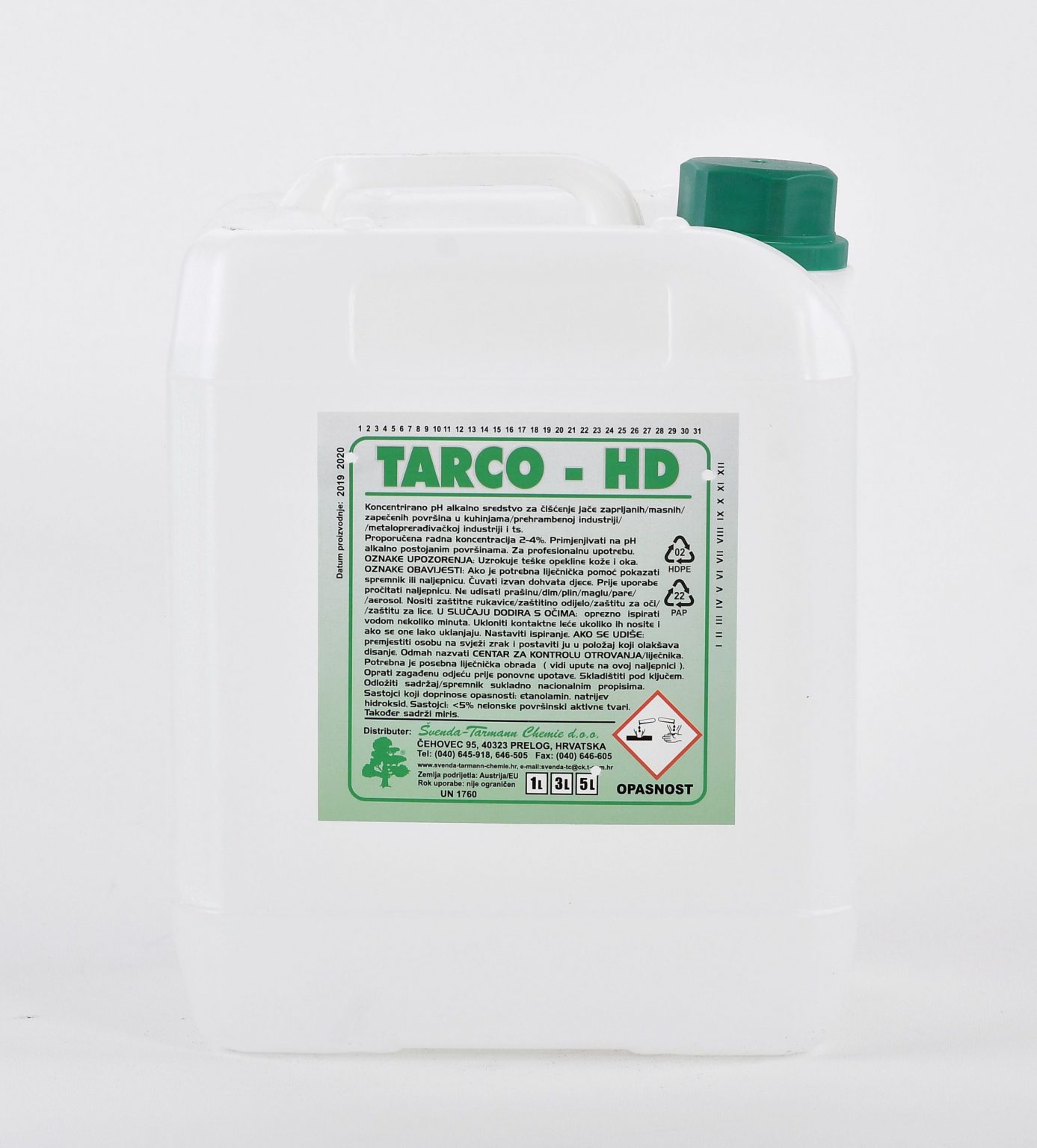 TARCO HD – Švenda Tarmann Chemie