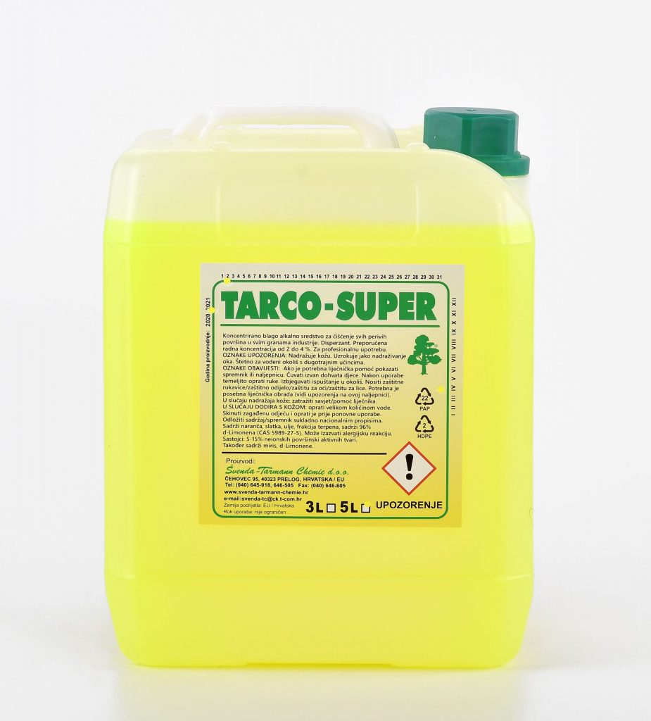 TARCO SUPER – Švenda Tarmann Chemie