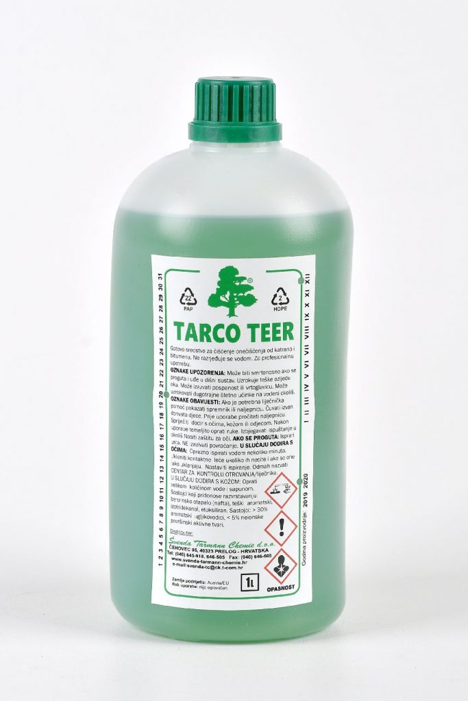 TARCO TEER - Švenda Tarmann Chemie