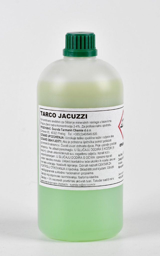TARCO JACUZZI – Švenda Tarmann Chemie