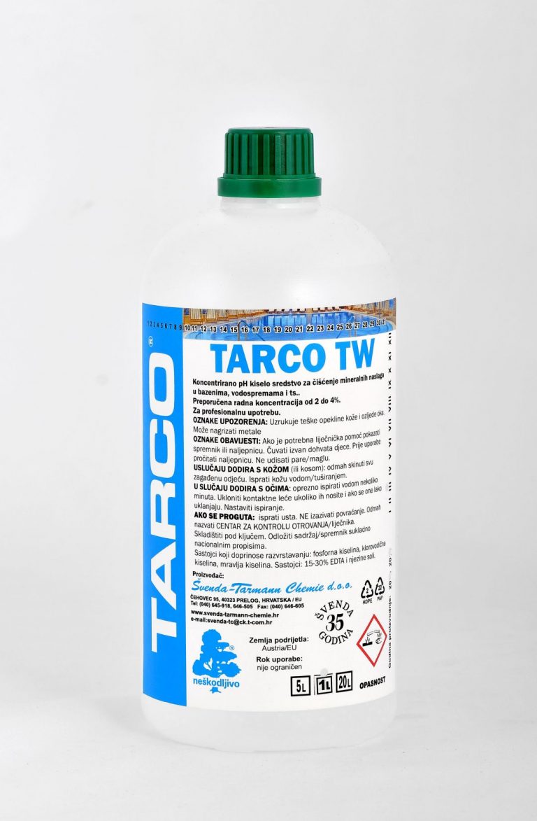 TARCO TW – Švenda Tarmann Chemie