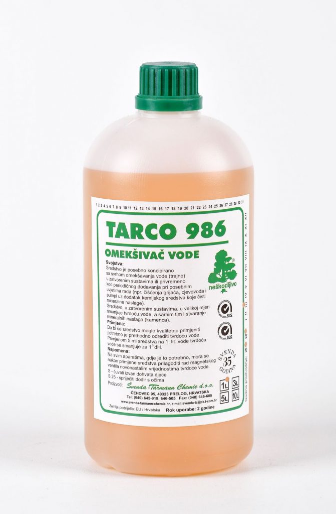 TARCO 986 - Švenda Tarmann Chemie
